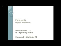 Catatonia Diagnosis and Treatment_001