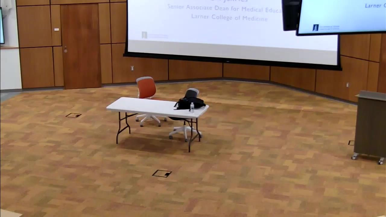 Evidence-Based Teaching: Guest Lecture: Curricular, Infrastructure and ...