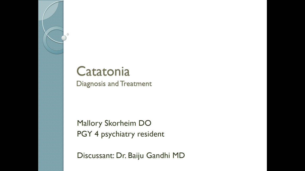 Catatonia Diagnosis and Treatment_001